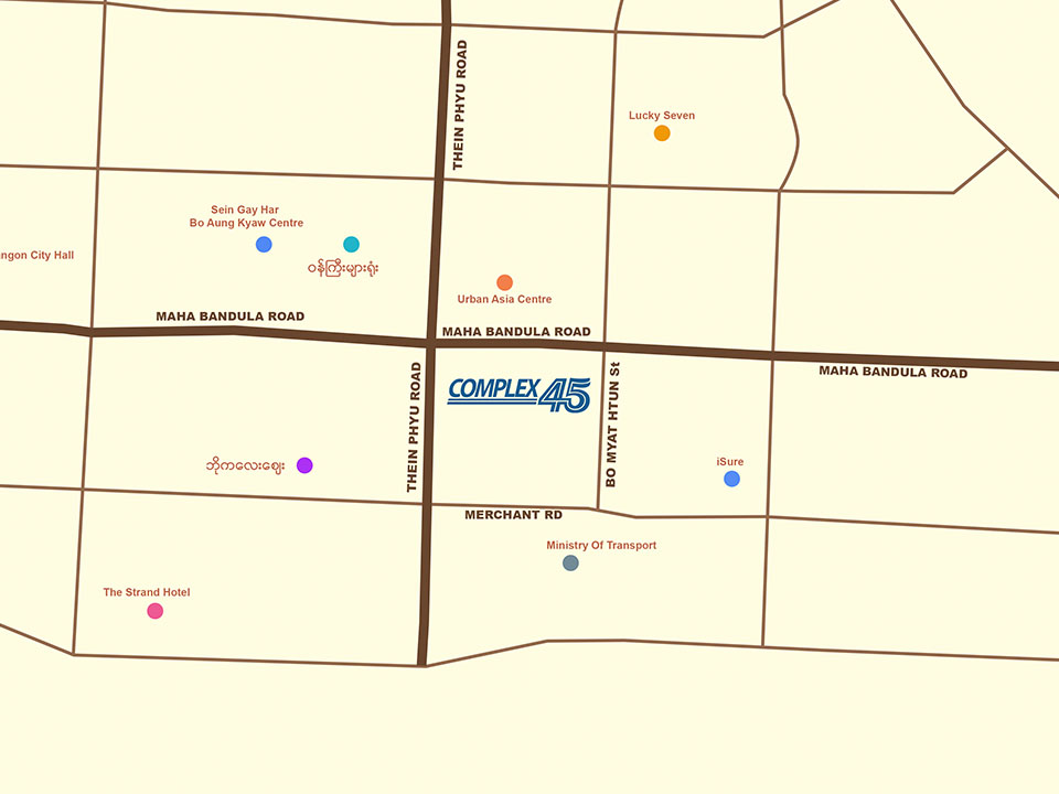 Complex 45 | Sae Paing Development Limited